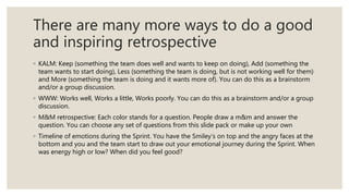 Retrospective | PPT