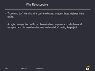 Retrospective | PPT