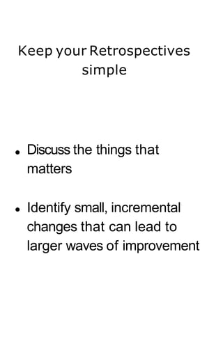 Agile retrospective tool | Fun, Easy & 100% Free | PPTX