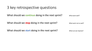 Retrospective 1 | PPT