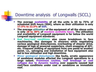 Longwall technology in india, SCCL | PPT