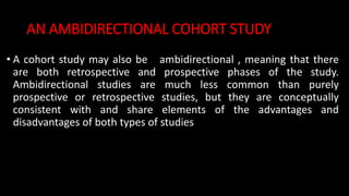 Study Design - Retrospective cohort study | PPTX