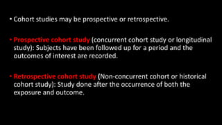 Retrospective Cohort Study