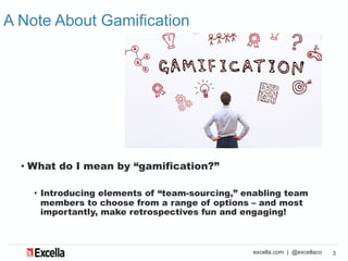 Let's Keep Retrospectives Engaging via Gamification | PPT