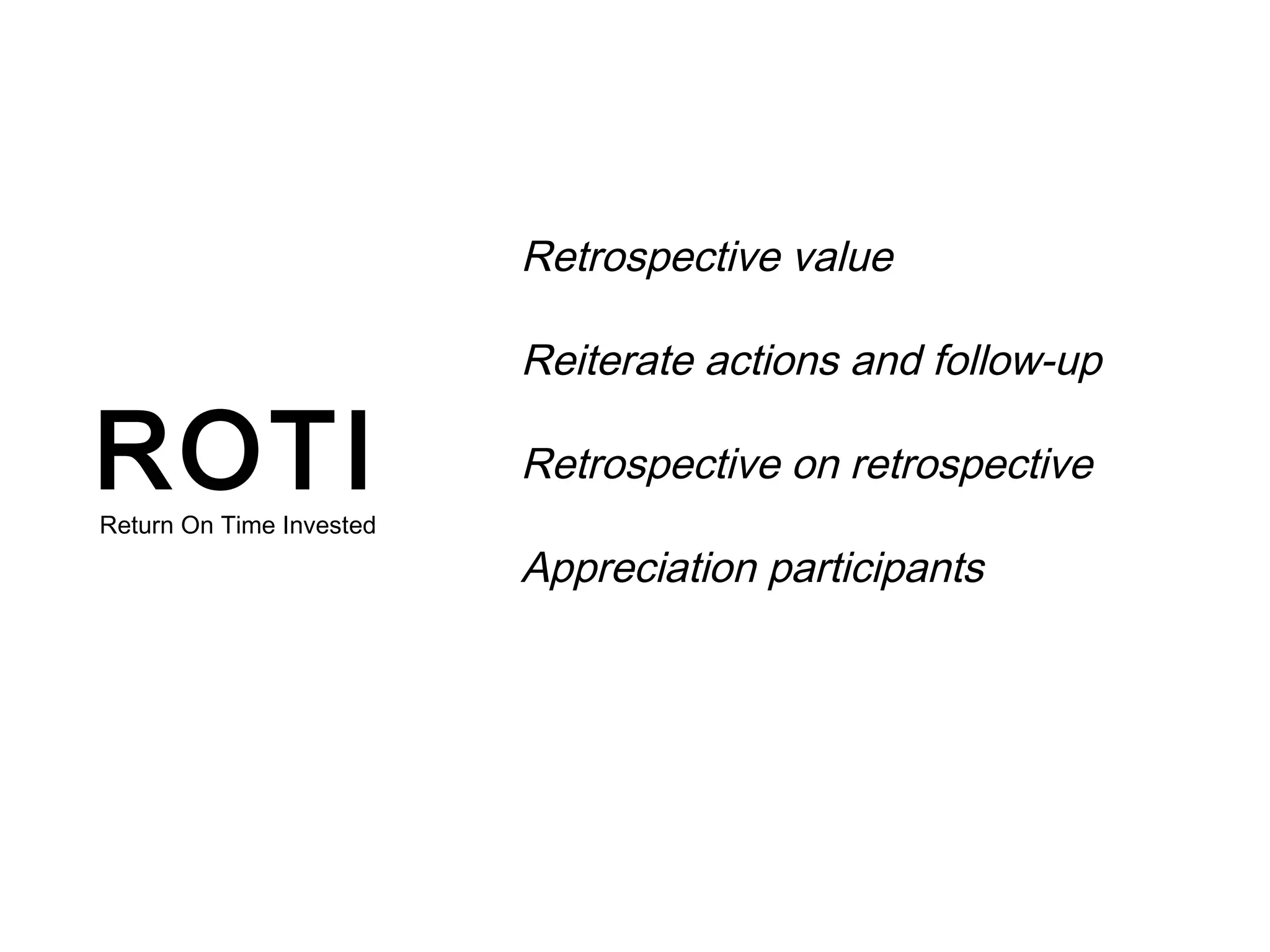 Retrospective in action | PPT