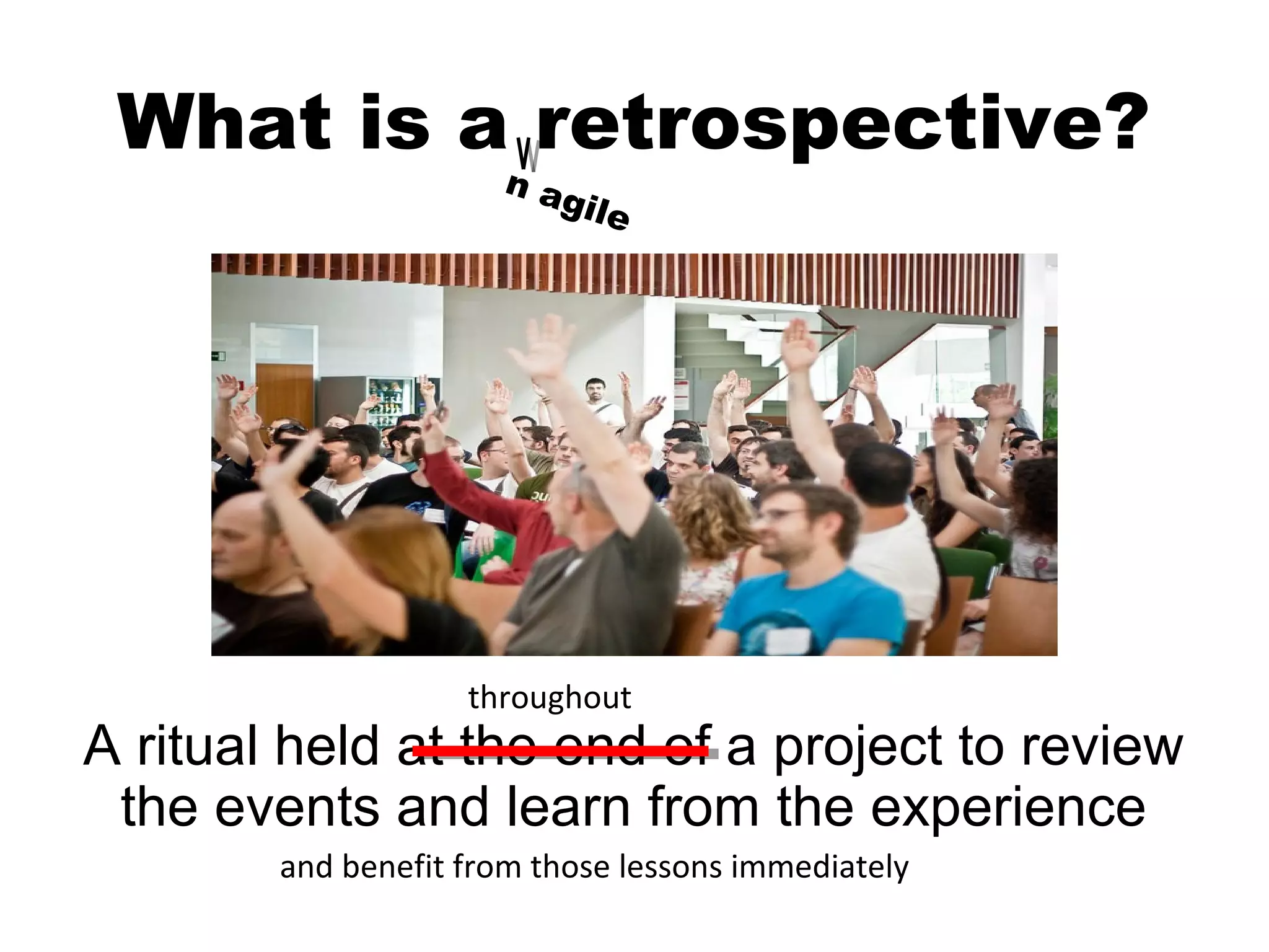 Retrospective in action | PPT