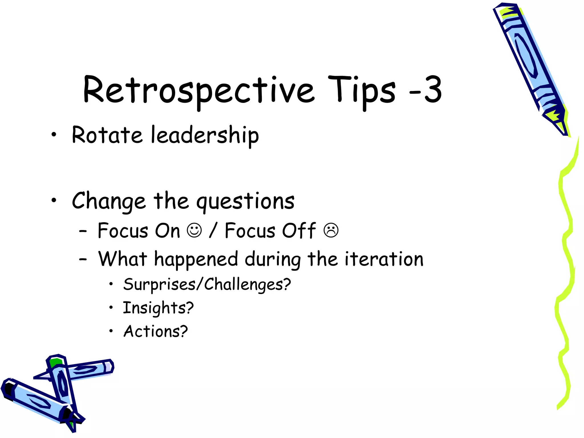Retrospective Meeting Knowledge Sharing | PPT