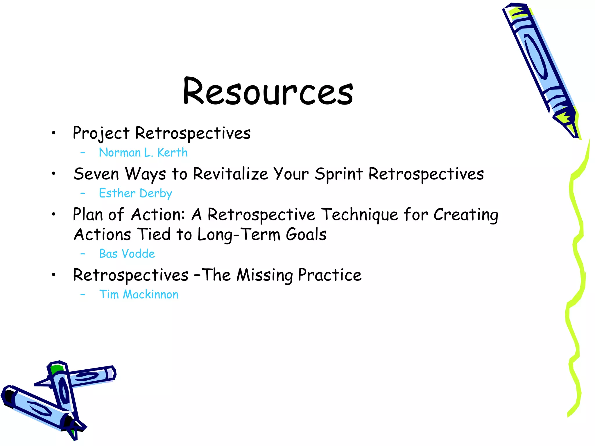 Retrospective Meeting Knowledge Sharing | PPT
