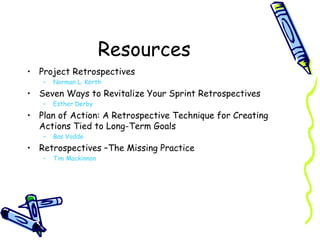 Retrospective Meeting Knowledge Sharing | PPT