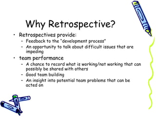 Retrospective Meeting Knowledge Sharing | PPT