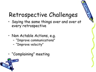 Retrospective Meeting Knowledge Sharing | PPT