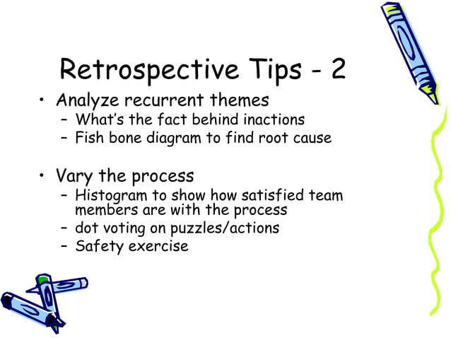 Retrospective Meeting Knowledge Sharing | PPT