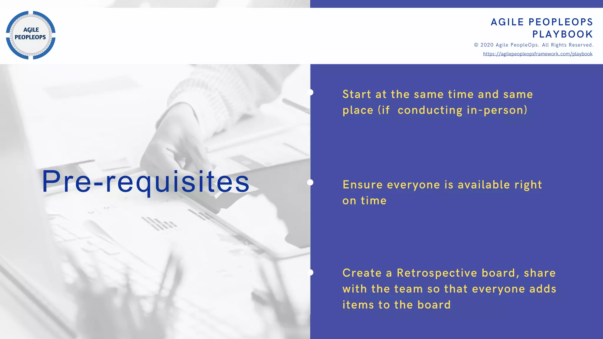 Retrospective playbook | PPT