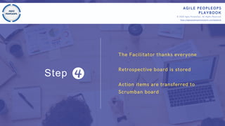 Retrospective playbook | PPT