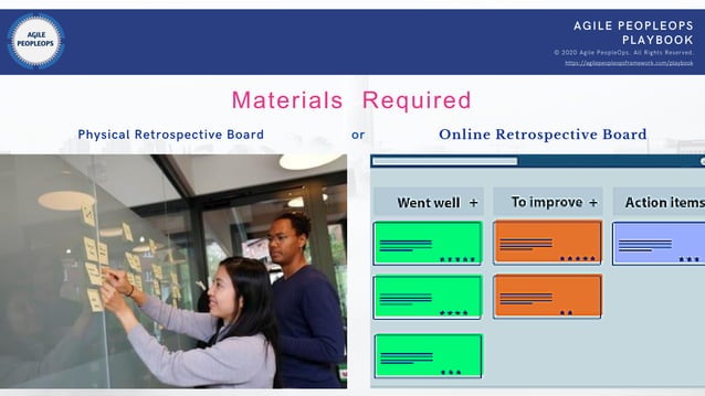 Retrospective playbook | PPT