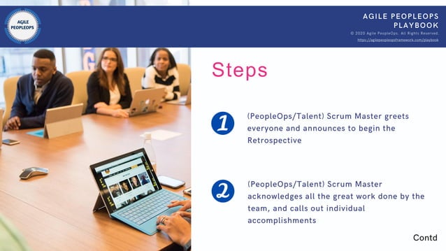 Retrospective playbook | PPT