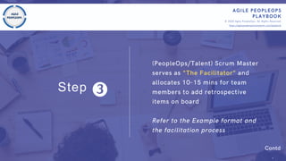 Retrospective playbook | PPT