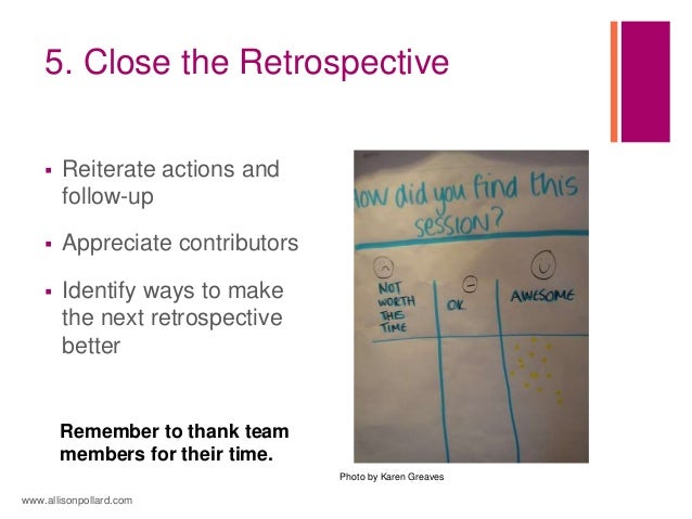 Agile Retrospectives