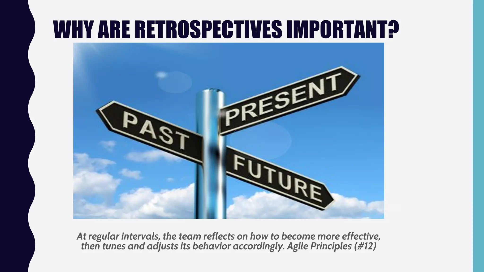 Retrospectives | PPT