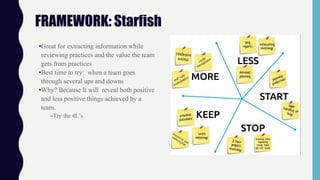 Retrospectives | PPT