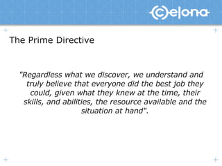 Retrospectives Techniques | PPT