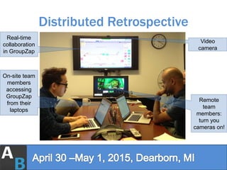 Gamifying Retrospectives For Distributed Teams | PPTX