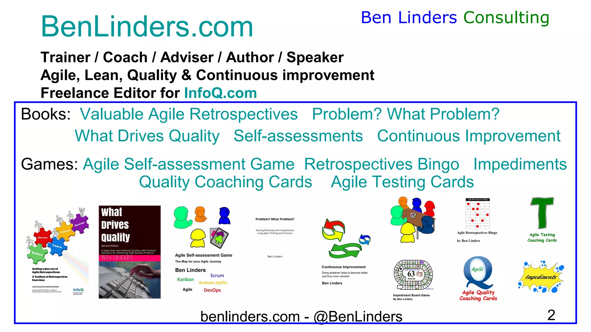 Agile Retrospectives to the Next Level - Organizational Agility - OOP ...