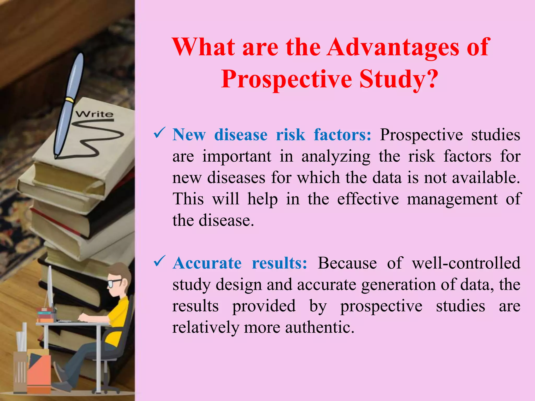 Retrospective vs Prospective Study | PPTX