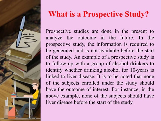 Retrospective vs Prospective Study | PPTX