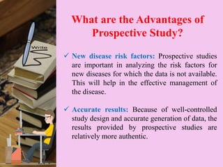 Retrospective vs Prospective Study | PPTX