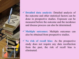 Retrospective vs Prospective Study | PPTX