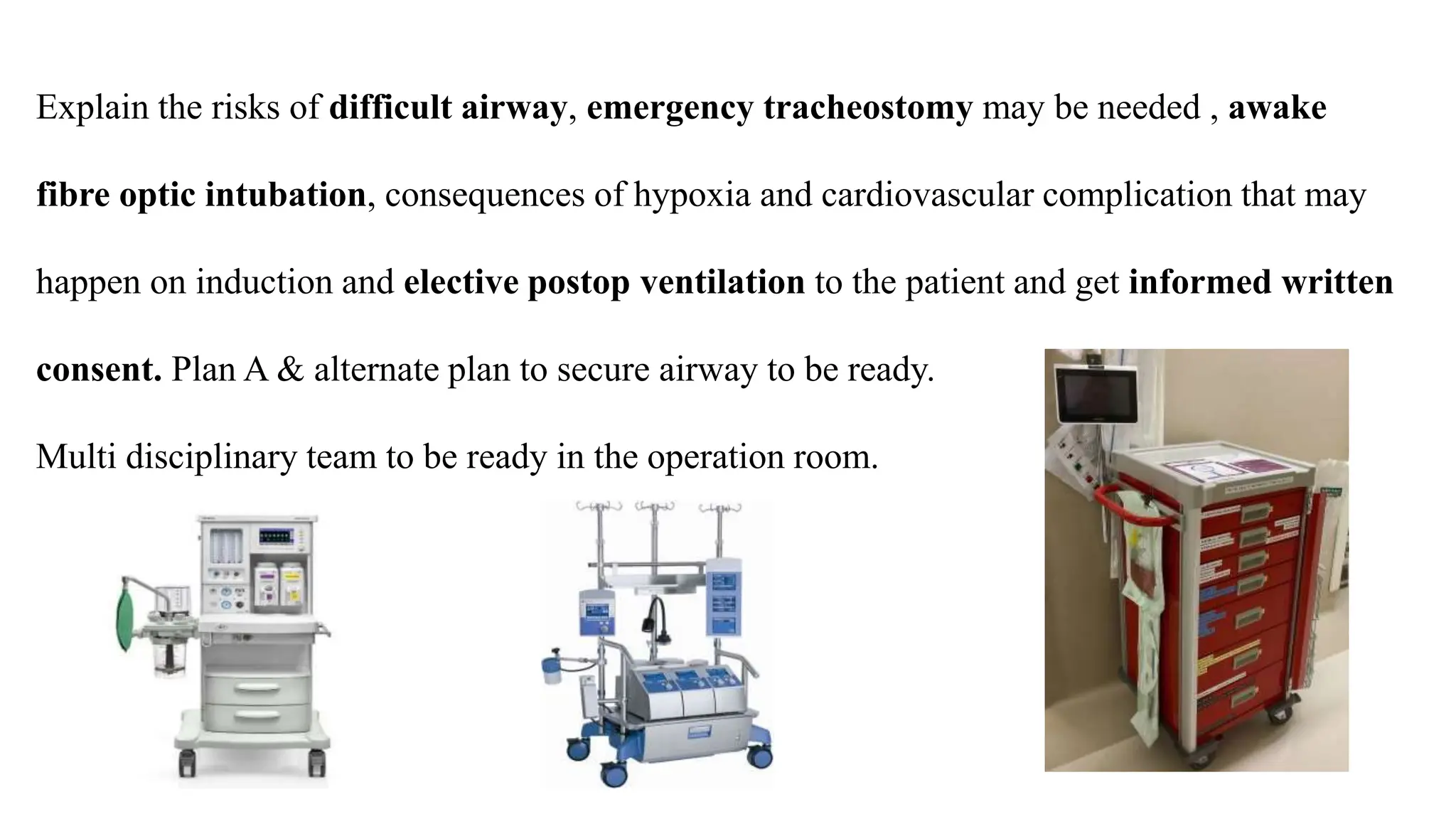 Retrosternal SZISACON anaesthesia periop | PPT
