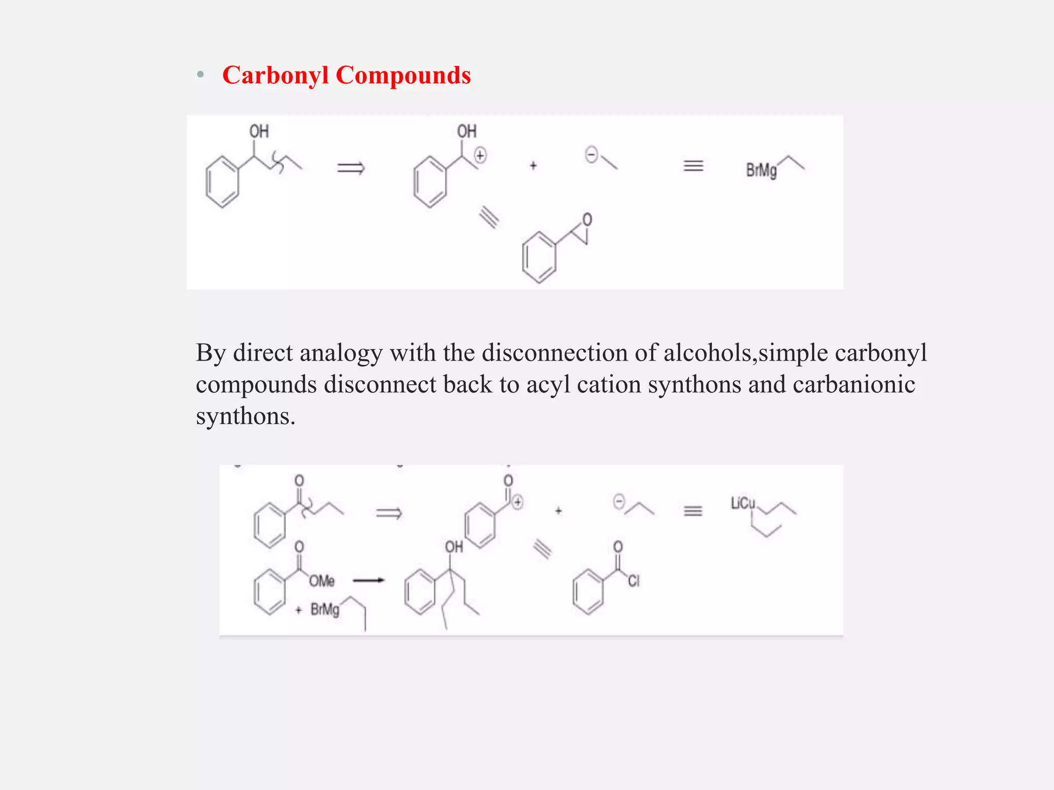 Retrosynthes analysis and disconnection approach | PPTX