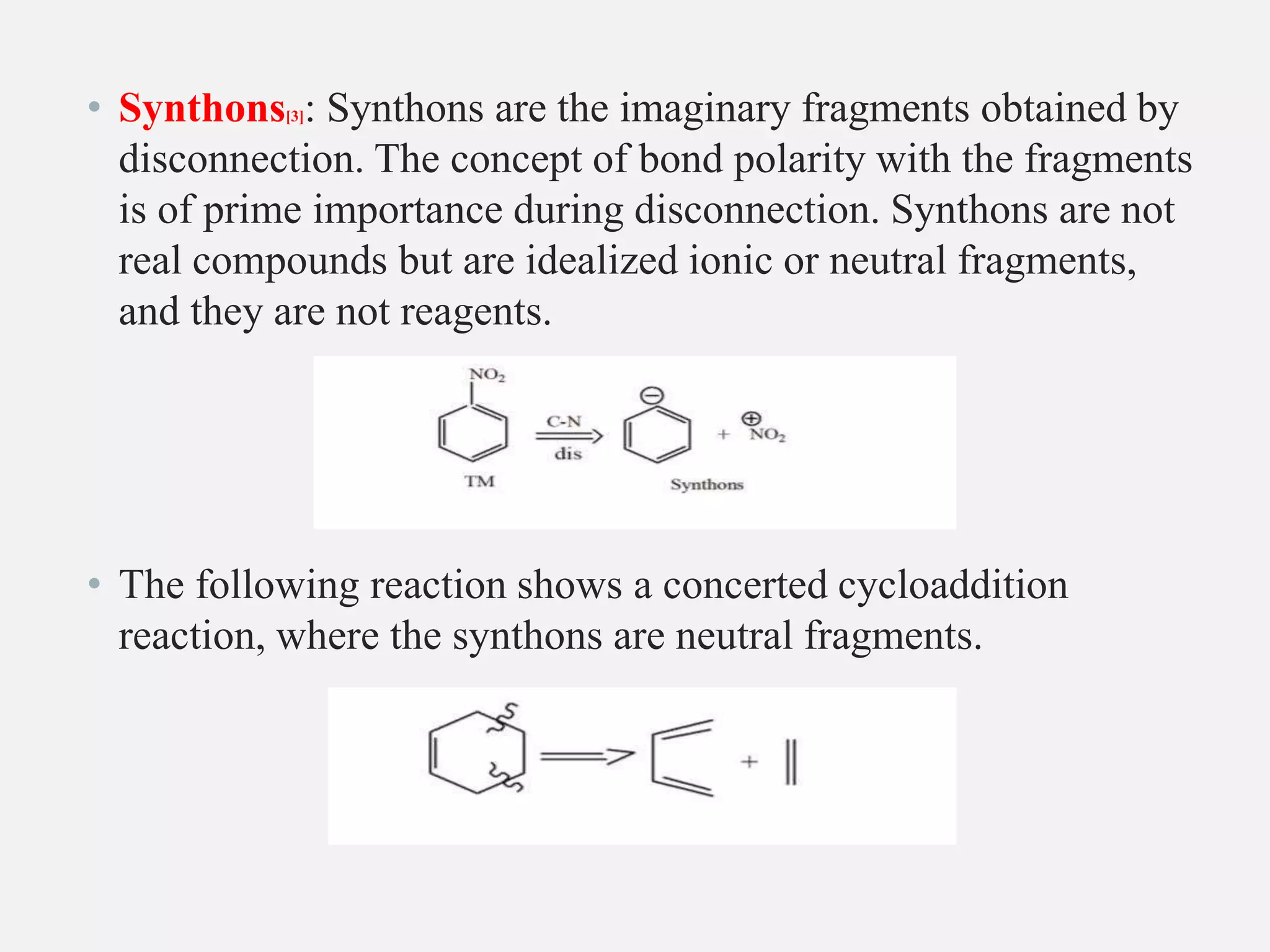 Retrosynthes analysis and disconnection approach | PPTX