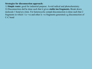 Retrosynthesis | PPT