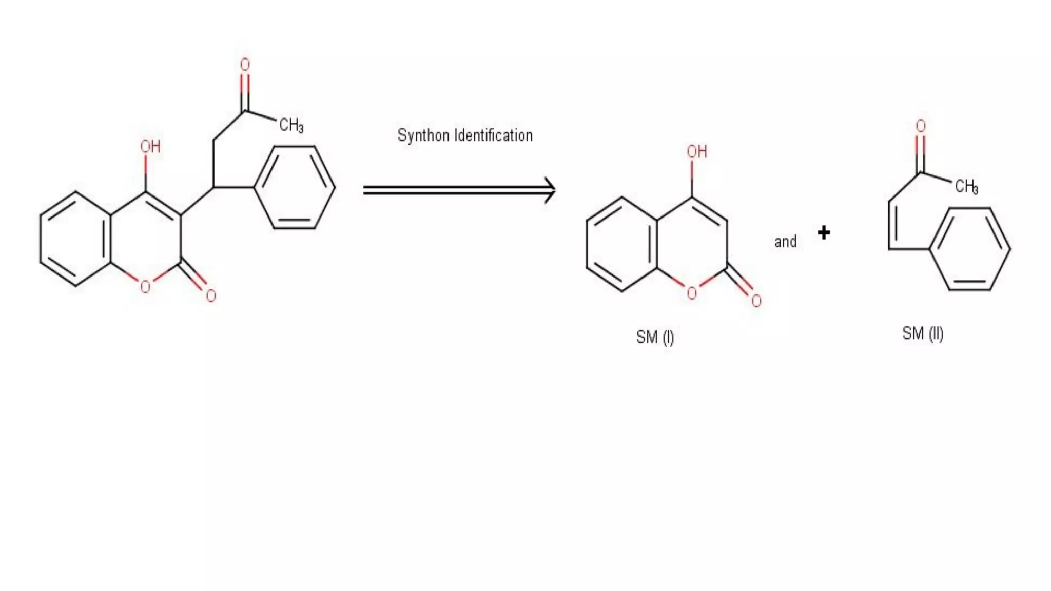 Synthon or Disconnection or Retrosynthesis approach in Organic ...