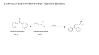 Synthon or Disconnection or Retrosynthesis approach in Organic ...