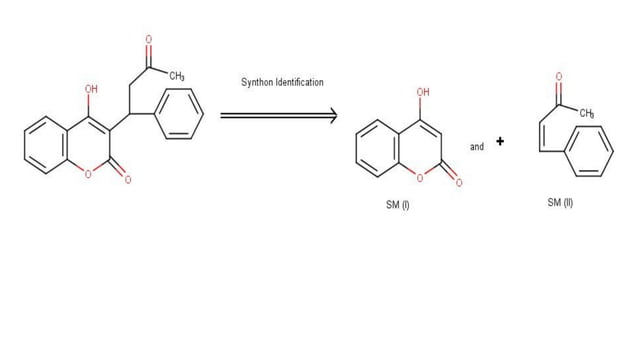 Synthon or Disconnection or Retrosynthesis approach in Organic ...