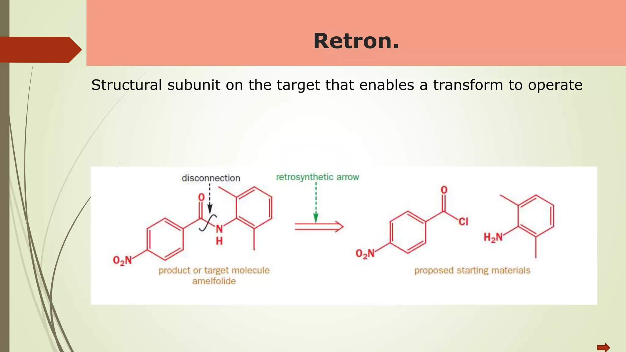 Retrosynthesis | PPTX