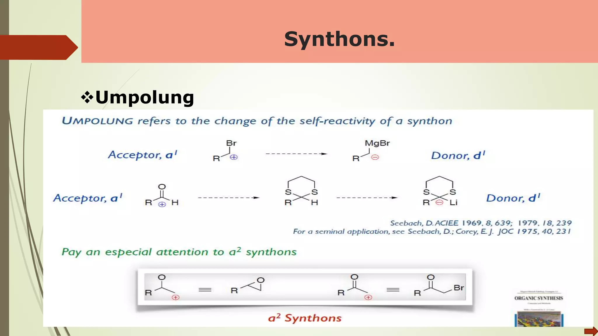 Retrosynthesis | PPTX