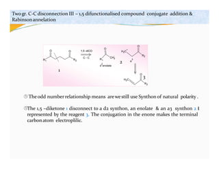 Retrosynthesis or the discconection approach | PPTX