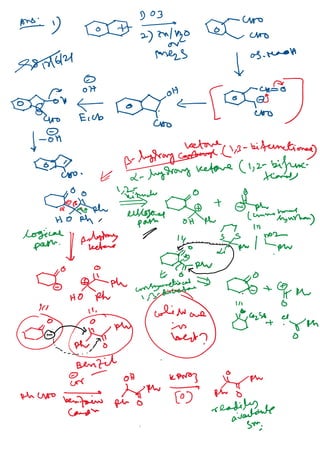 Retrosynthesis & proposed synthesis two group disconnection | PDF