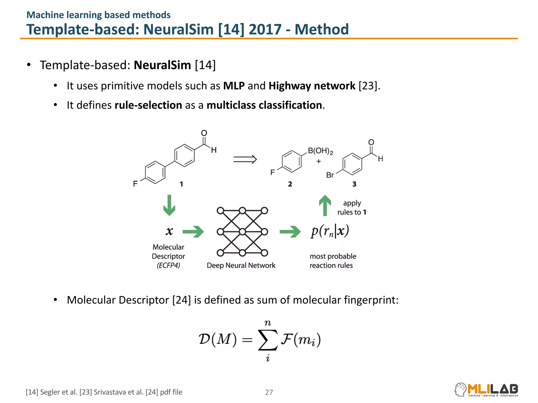 Retrosynthesis tutorial v2 | PPT