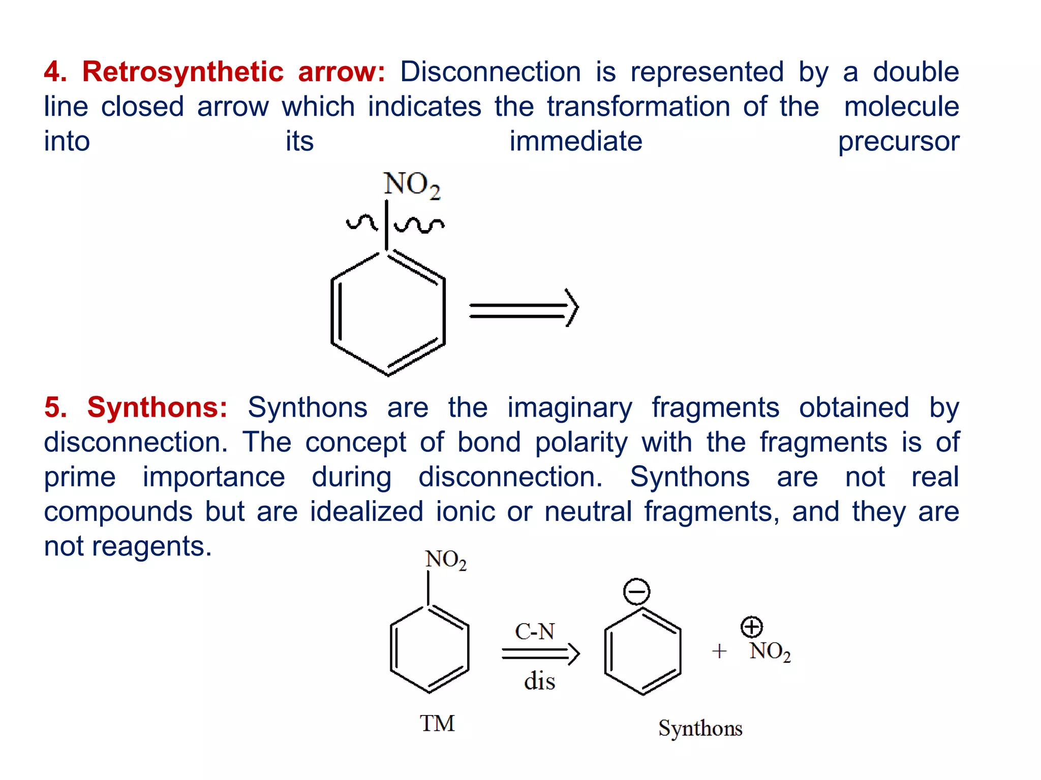 Retrosynthetic analysis in organic synthesis | PPTX