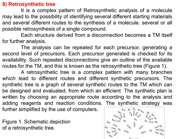 Retrosynthetic analysis in organic synthesis | PPTX | Chemistry | Science