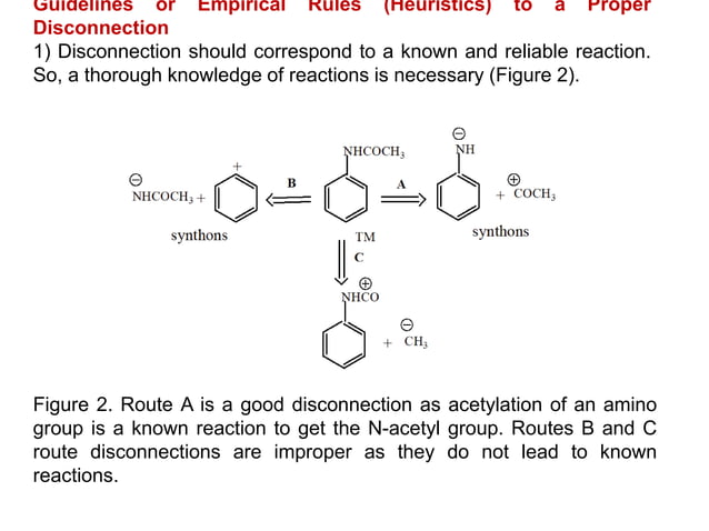 Retrosynthetic analysis in organic synthesis | PPTX | Chemistry | Science