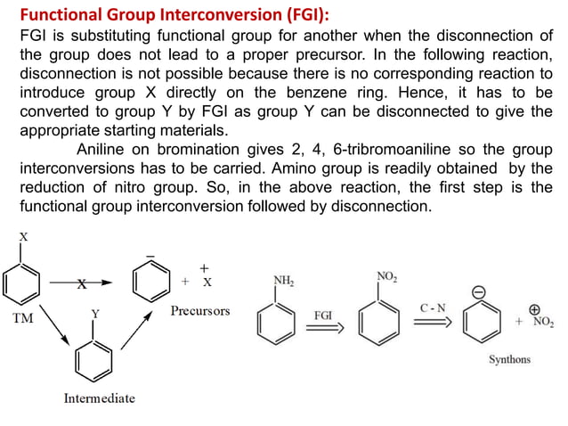 Retrosynthetic analysis in organic synthesis | PPTX | Chemistry | Science