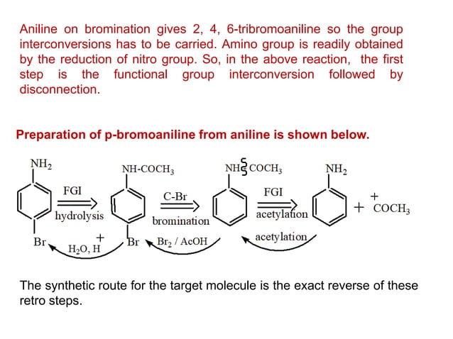 Retrosynthetic analysis in organic synthesis | PPTX | Chemistry | Science