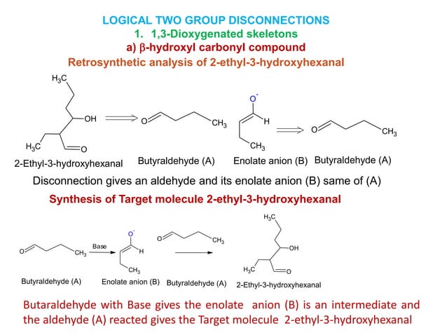 Retrosynthetic analysis in organic synthesis | PPTX | Chemistry | Science