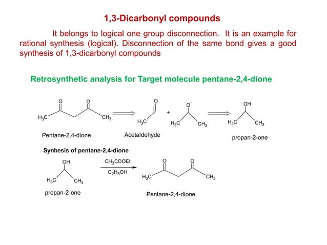 Retrosynthetic analysis in organic synthesis | PPTX | Chemistry | Science